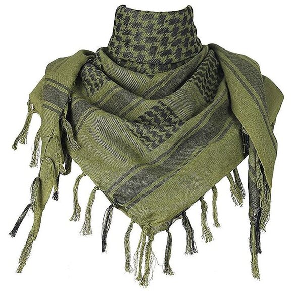 Accessories | Explore Land Cotton Shemagh Keffiyeh Tactical Dark Green ...